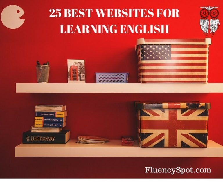 25 Best Websites For Learning English - FluencySpot.com