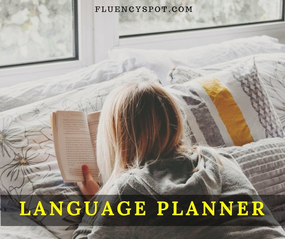 Language Planner: Achieve Fluency In 90 Days