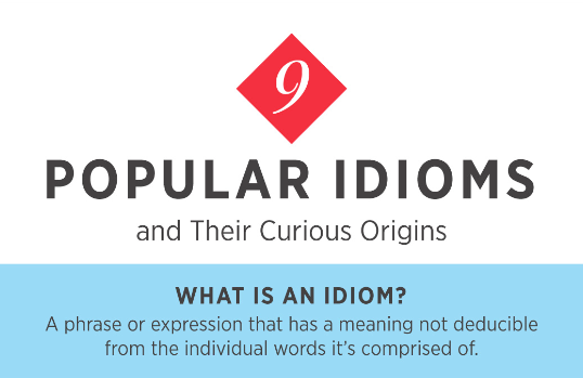 9 Popular English Idioms And How They Came To Life - Fluency Spot