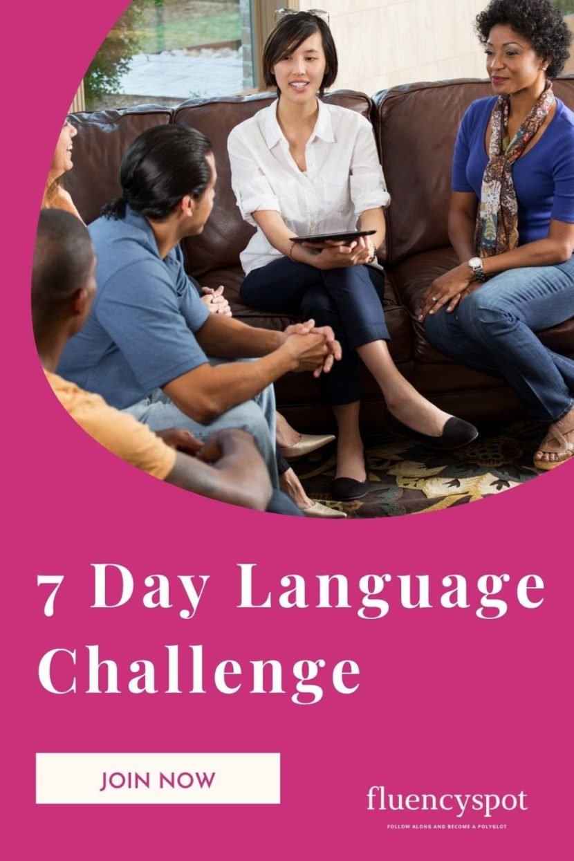 7 Day Language Challenge - FluencySpot.com