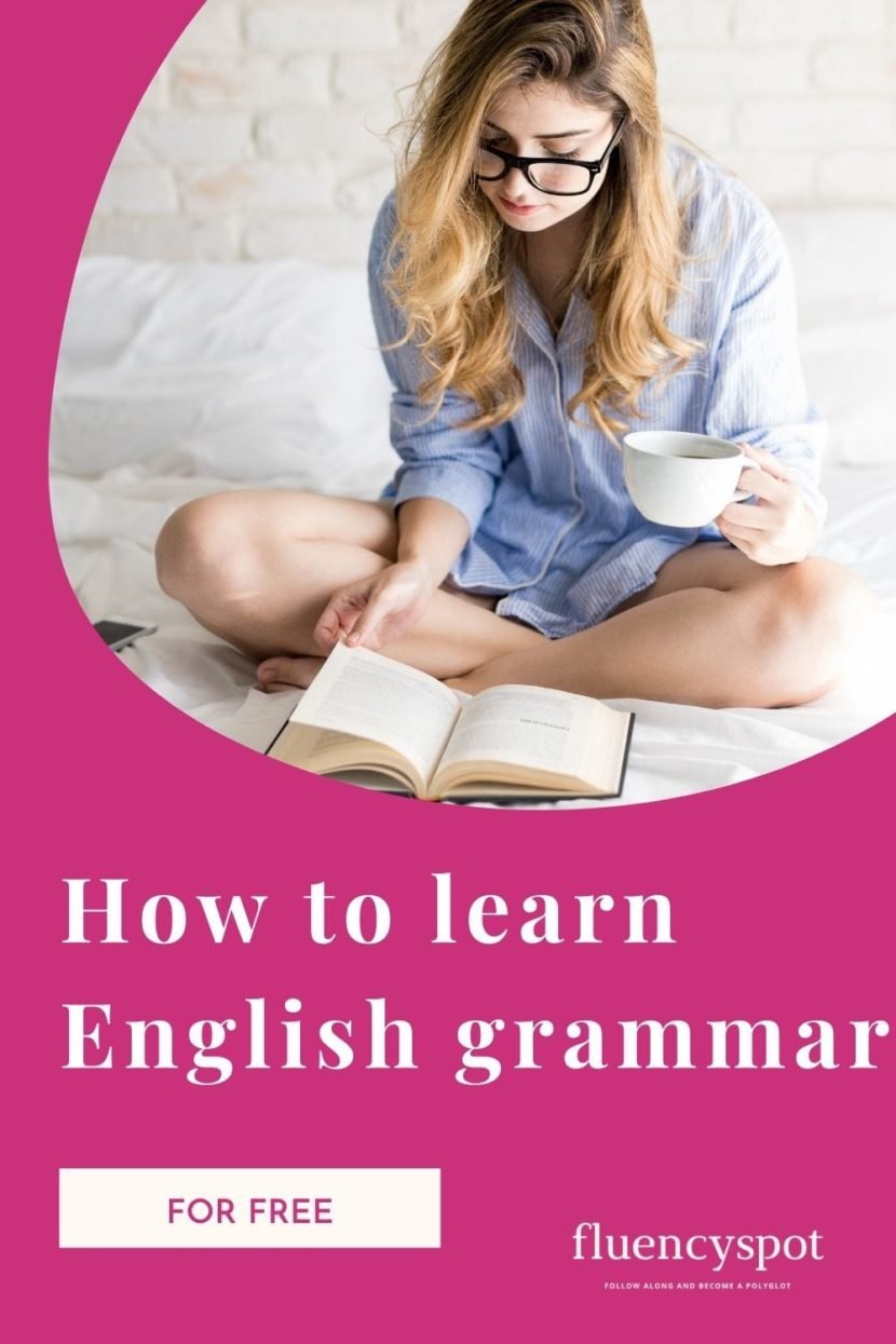 How To Learn English Grammar For Free - FluencySpot.com