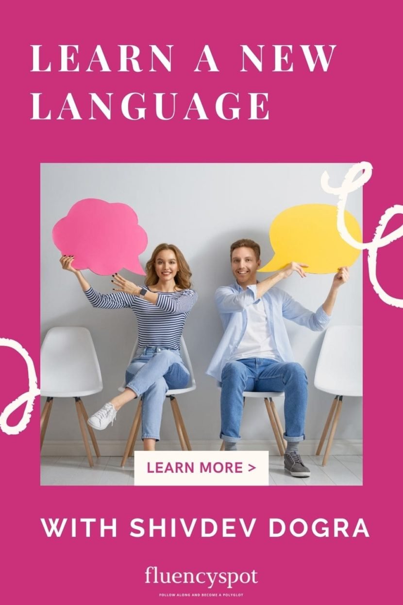 SHIVDEV DOGRA LANGUAGE STORY - Fluency Spot | Learn Languages Online
