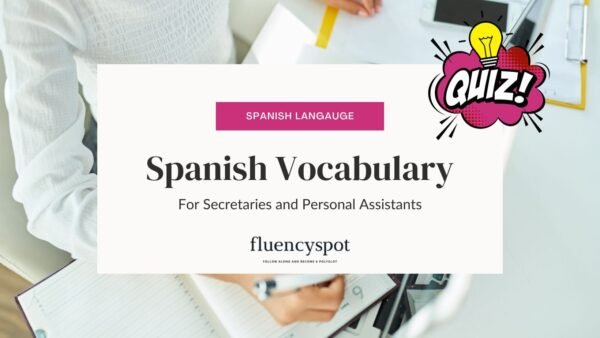 Essential Spanish Vocabulary For Mechanical Engineers